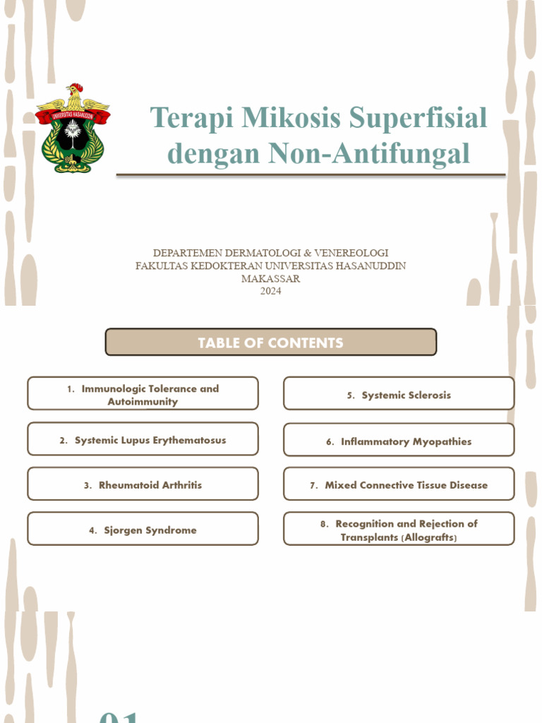 Terapi Non-Antifungal untuk Mikosis | PDF