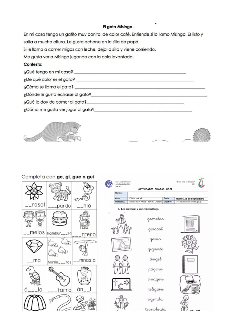 Practica Con G | PDF