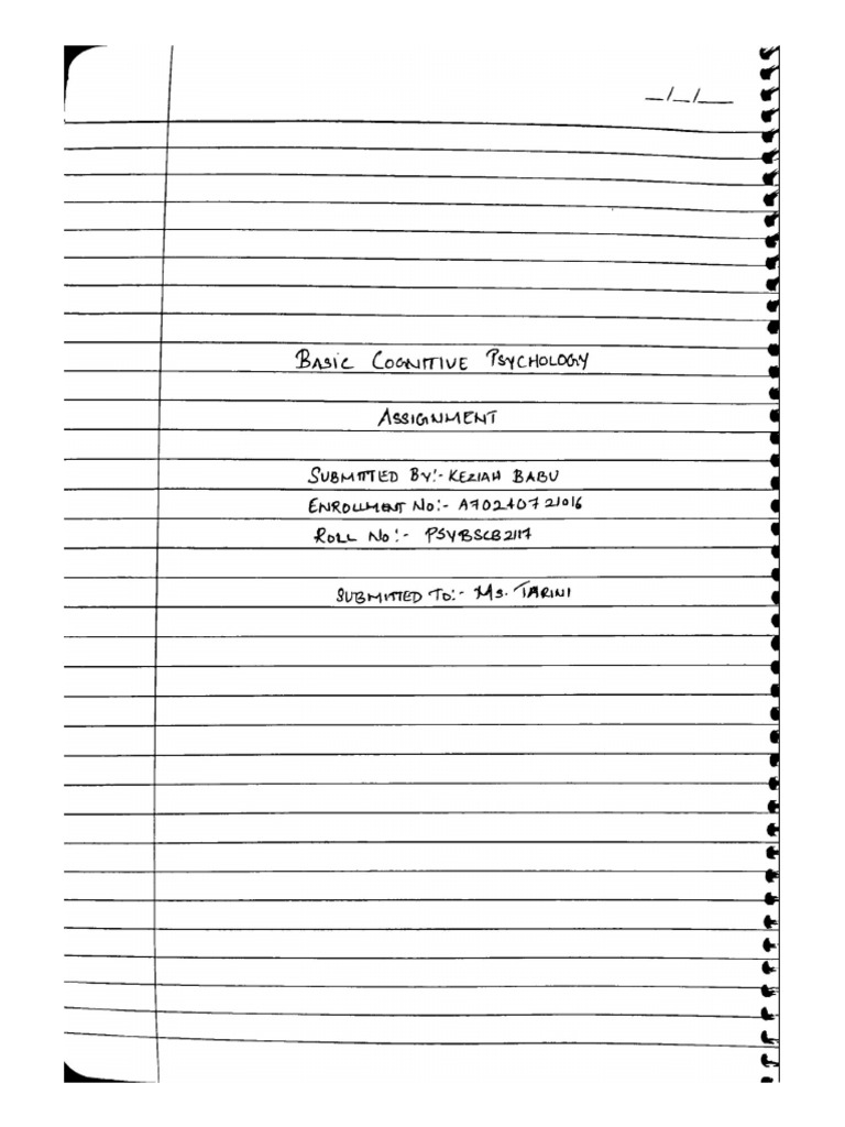 BCP Assignment | PDF