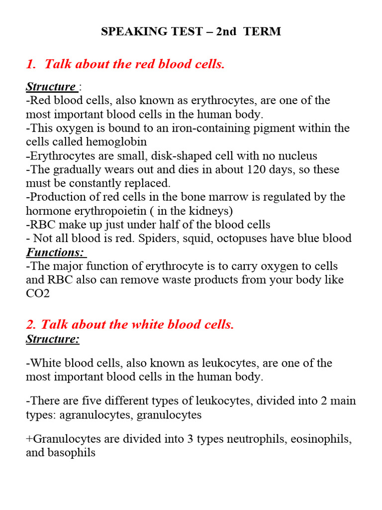 Anh 2 - TOPICS - Cho CNDDXNYH DUOC RHM | PDF | Artery | Atrium (Heart)