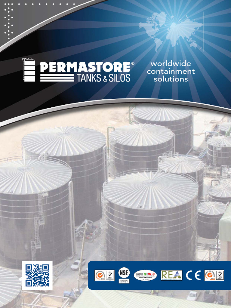 Permastore-Uk-Ind-Brochure - Glassfused Steel Tanks | PDF | Anaerobic ...