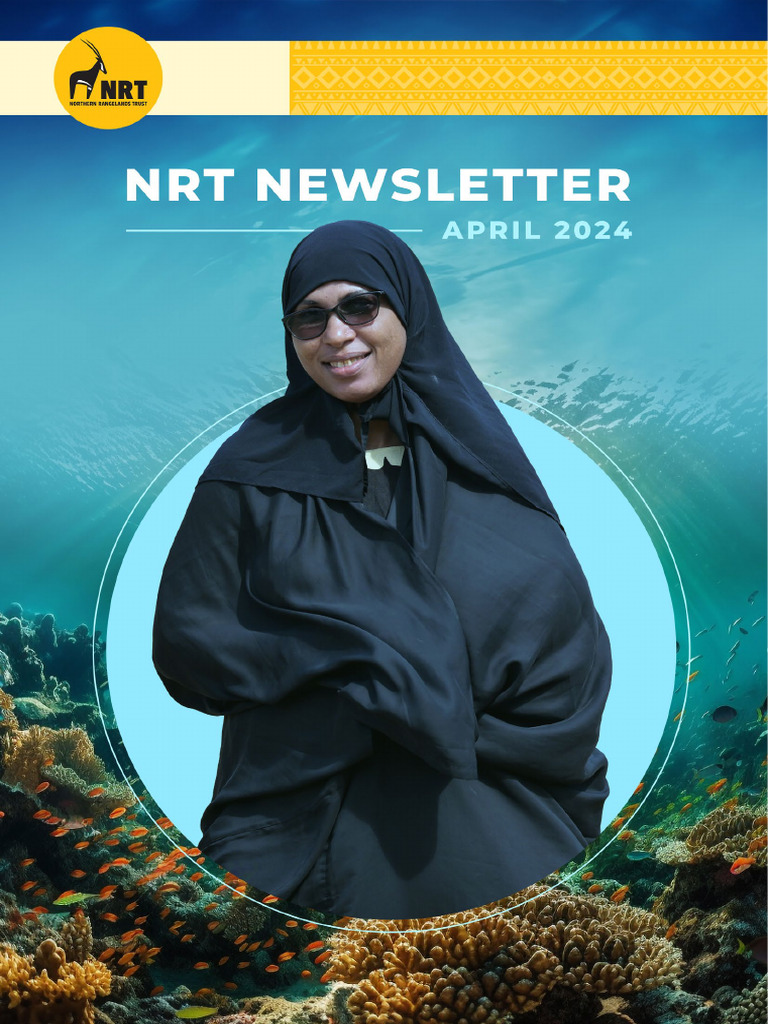 NRT Monthly_April 2024_Colleagues | PDF | Coral Reef | Grazing
