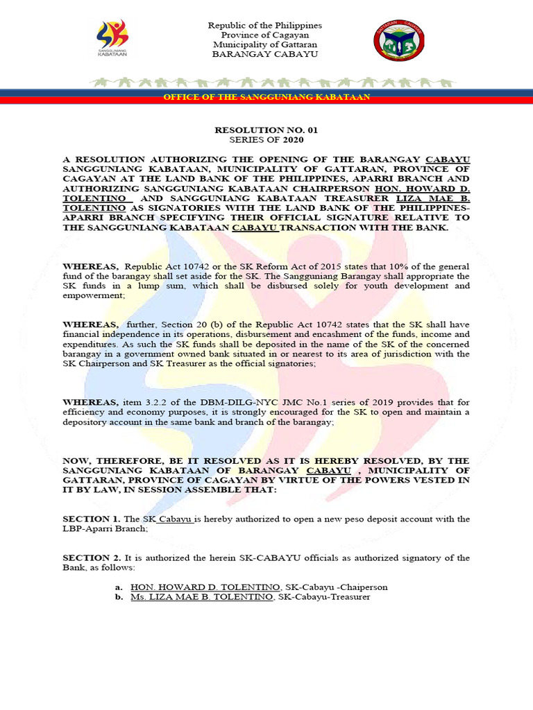 Board Resolution....... | PDF