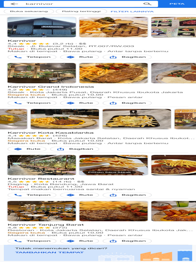 Karnivor - Penelusuran Google | PDF