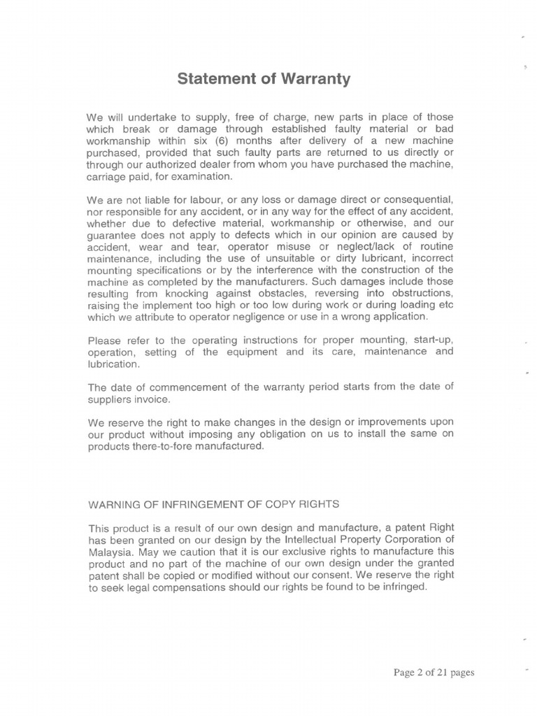 Emdek 500 G - 240209 - 062002 | PDF