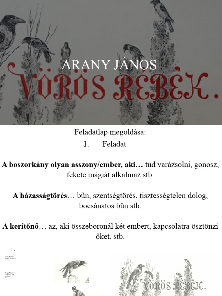 Vörös Rébék | PDF