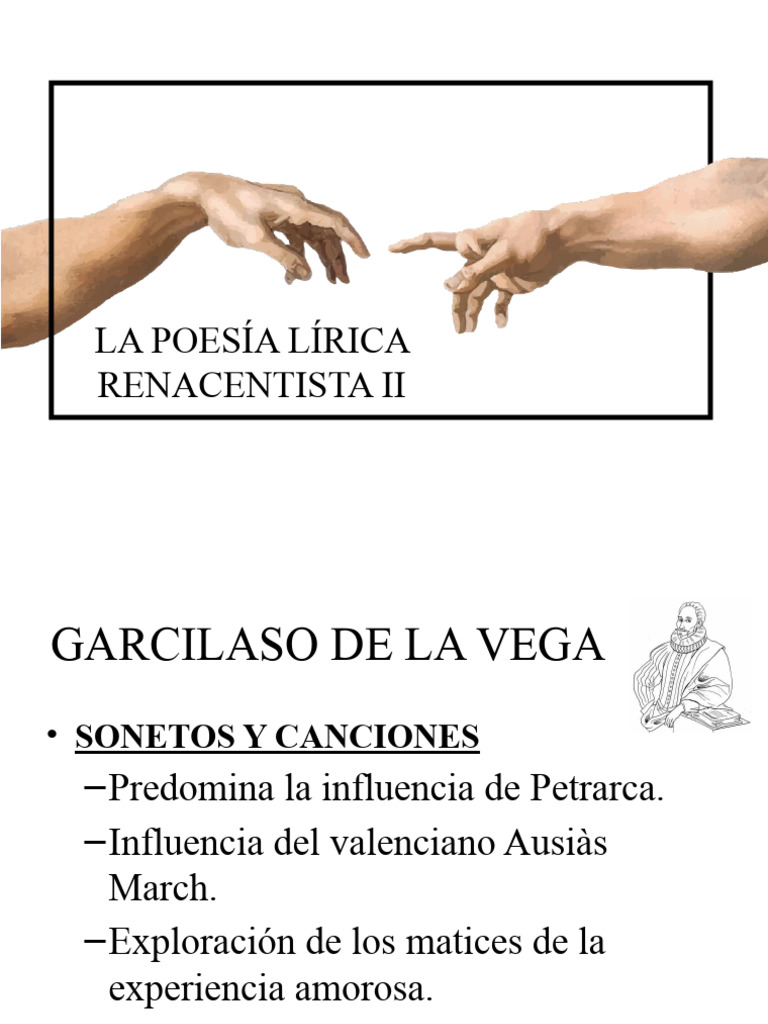 La Poesía Lírica Renacentista Ii | PDF | Juan de la cruz | Misticismo