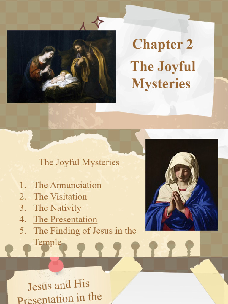 Chapter 2 Lesson 1.3 Presentation and Finding of Jesus | PDF