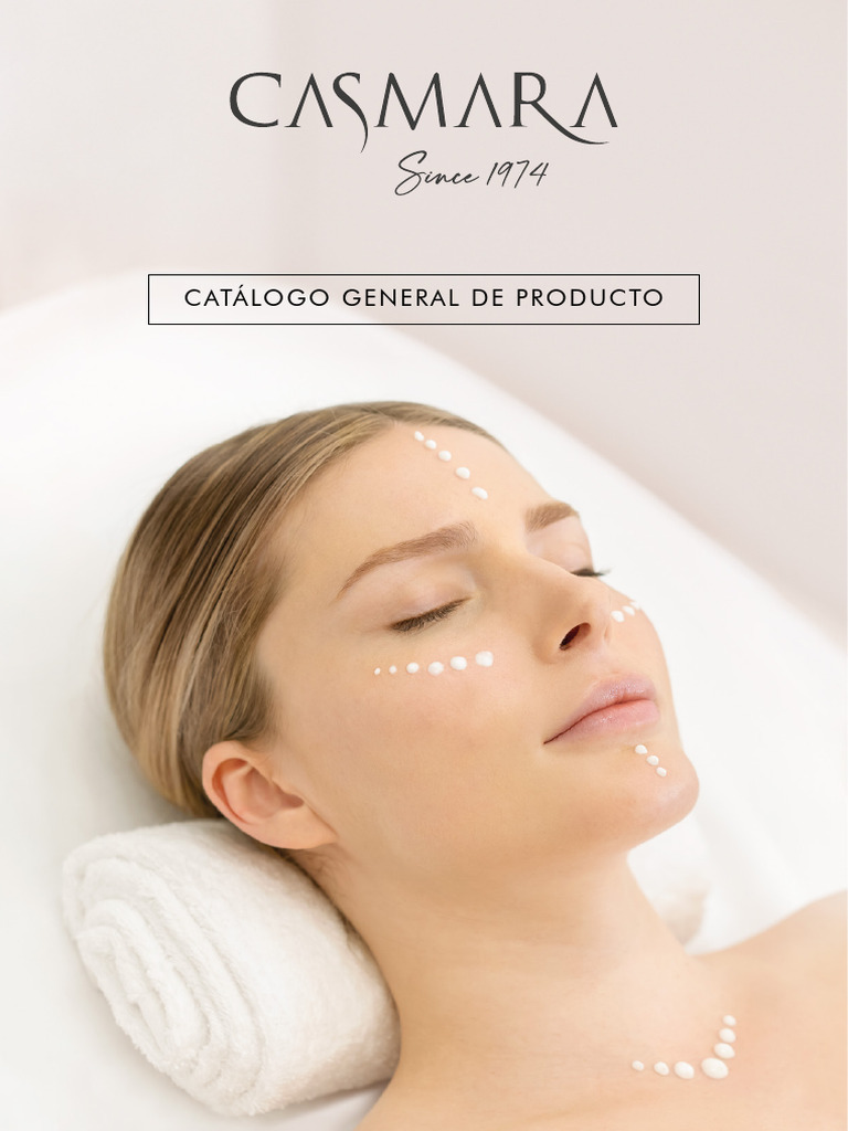 Catalogo Casmara (1) 2 | PDF | Epigenética | Envejecimiento