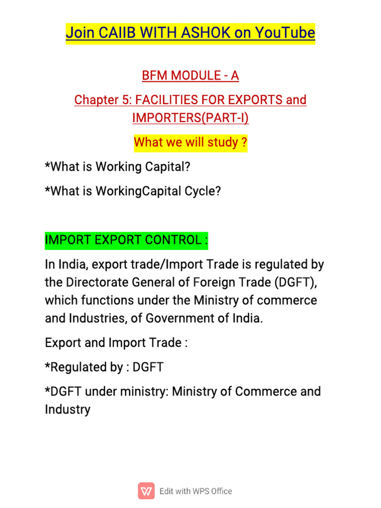 BFM CH 5 Full PDF | PDF