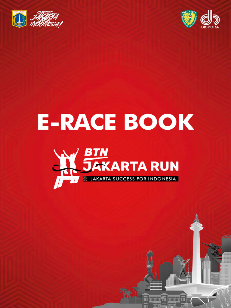E-Race Book final. BTN Jakarta Run 2023 | PDF