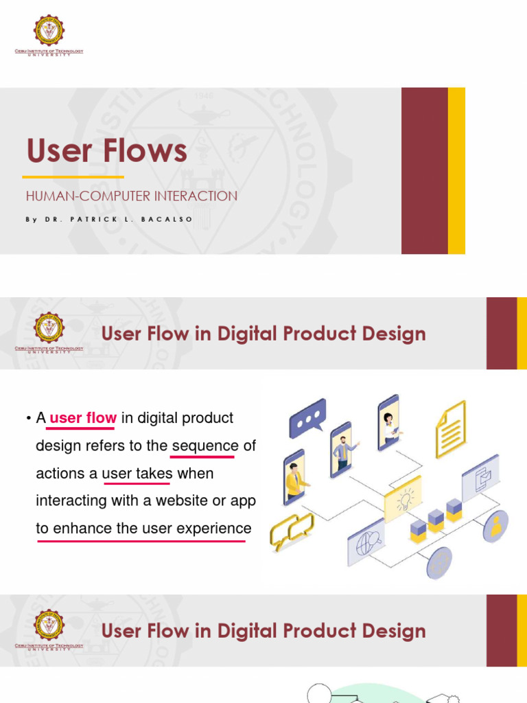 HCI Topic 4 - Customer Journey | Download Free PDF | Usability | Human–Computer Interaction