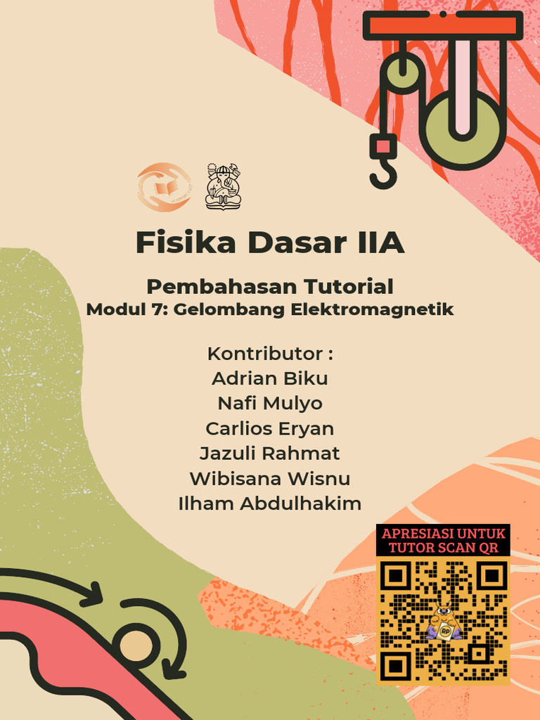 Pembahasan Modul 7 Tutorial Fisika Dasar II A Acads'21 | PDF