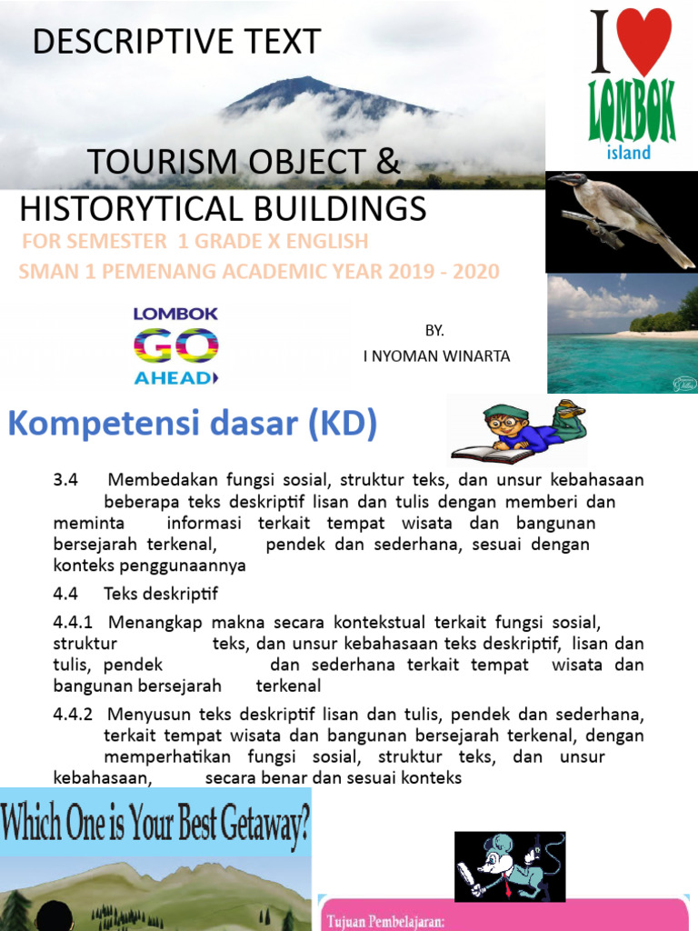 Descriptive Text | PDF