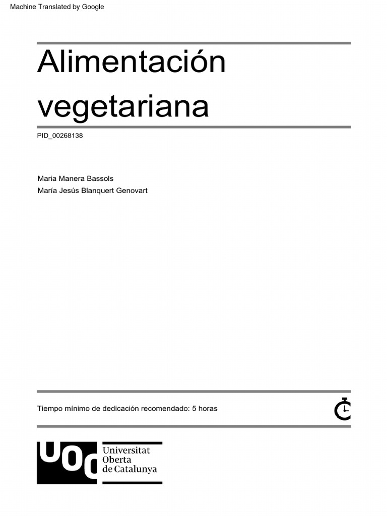 Alimentacion Vegetariana | PDF | Veganismo | Vegetarianismo