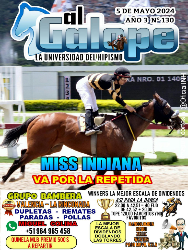 Al Galope 5 de Mayo | PDF