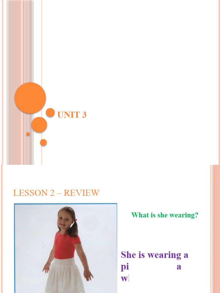 Unit 3 Presentation | PDF