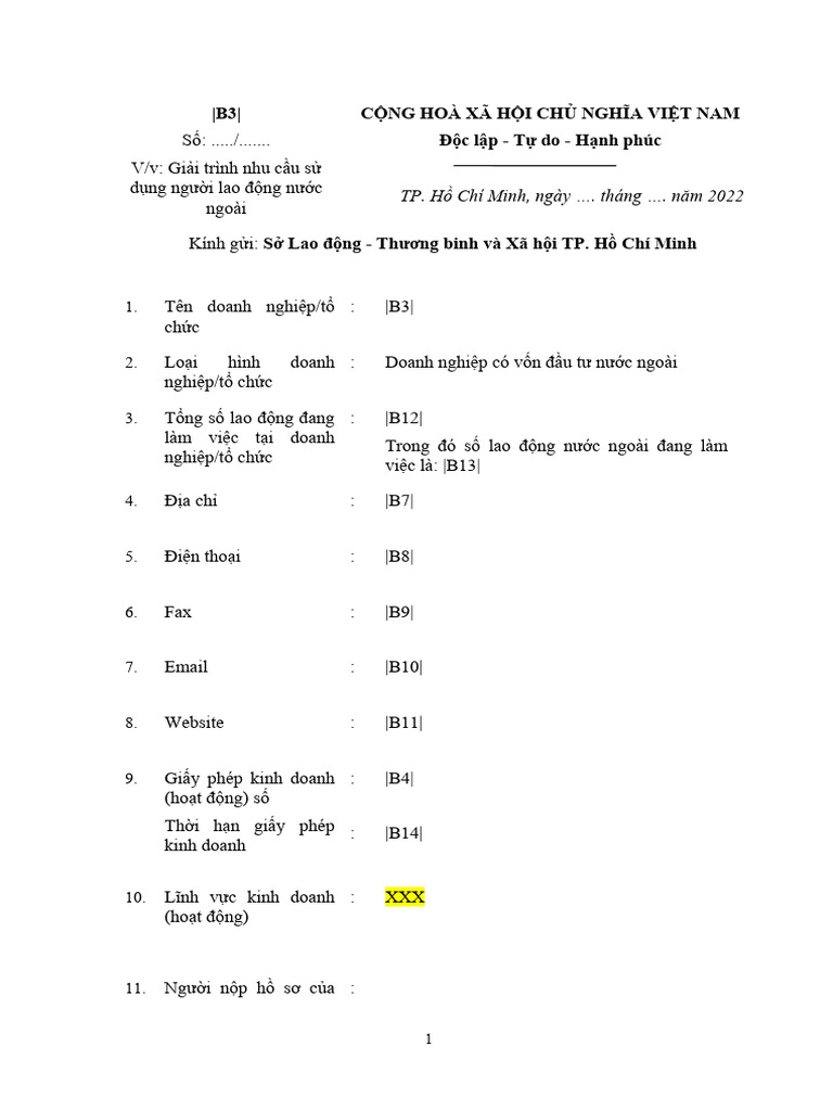 2.1 Explanation For WP No.1 - VN | PDF