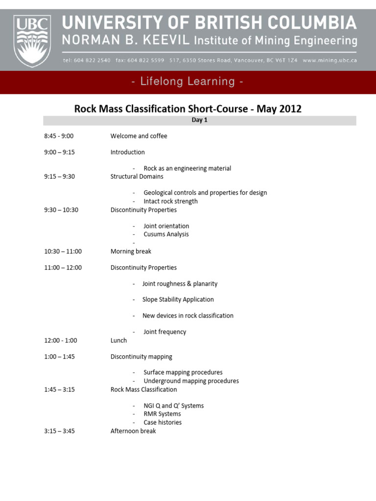 1 B Course Content | PDF