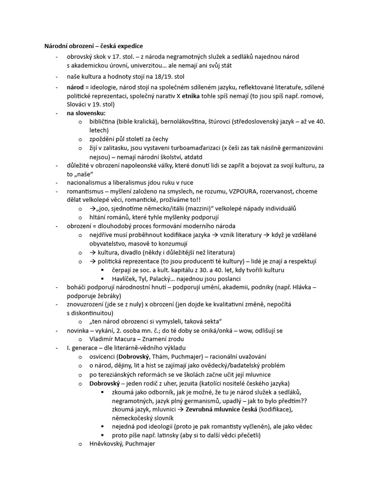 DSSE - Breznova Revol. | PDF