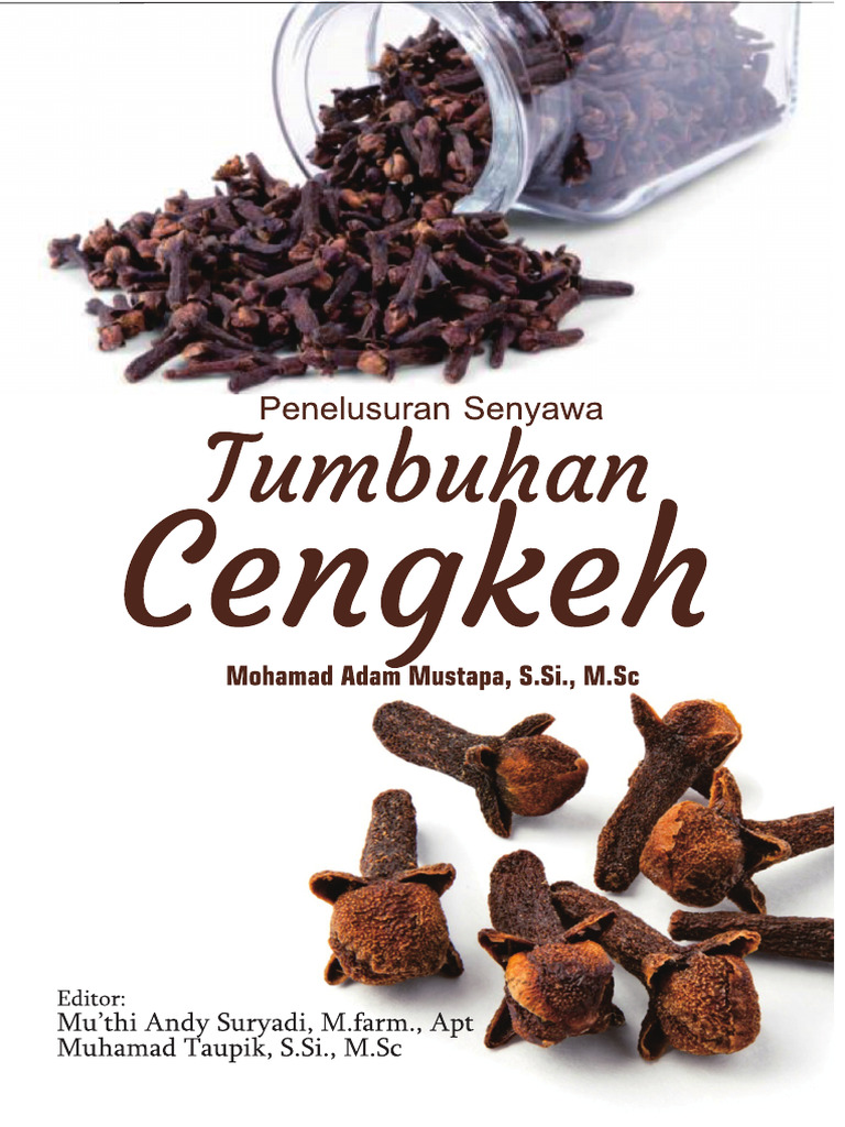 Buku Penelusuran Senyawa Tumbuhan Cengkeh | PDF