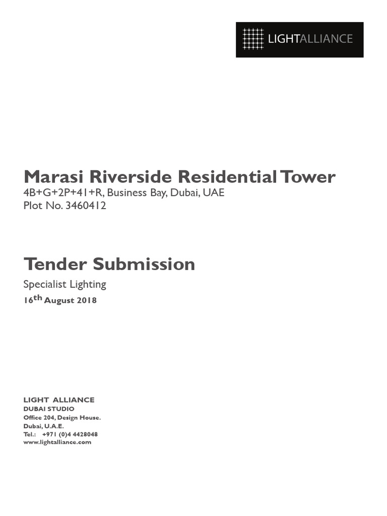 La Spec 001 | PDF | Lighting | Specification (Technical Standard)