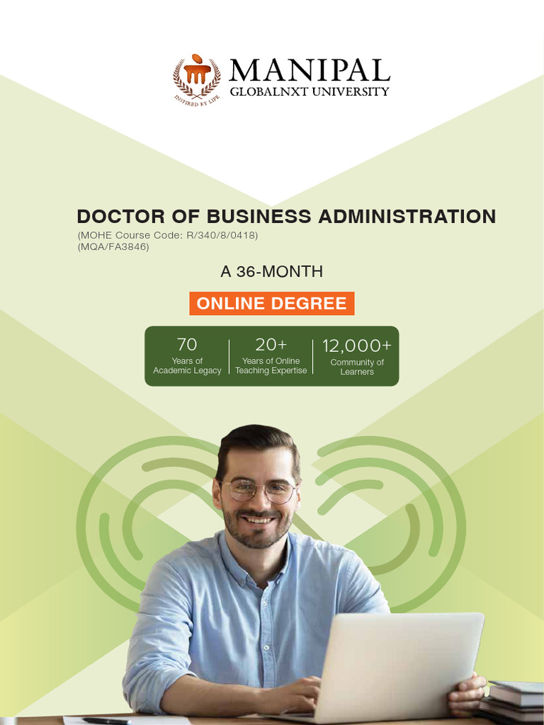 DBA Brochure 1 | PDF | Expert | Educational Technology