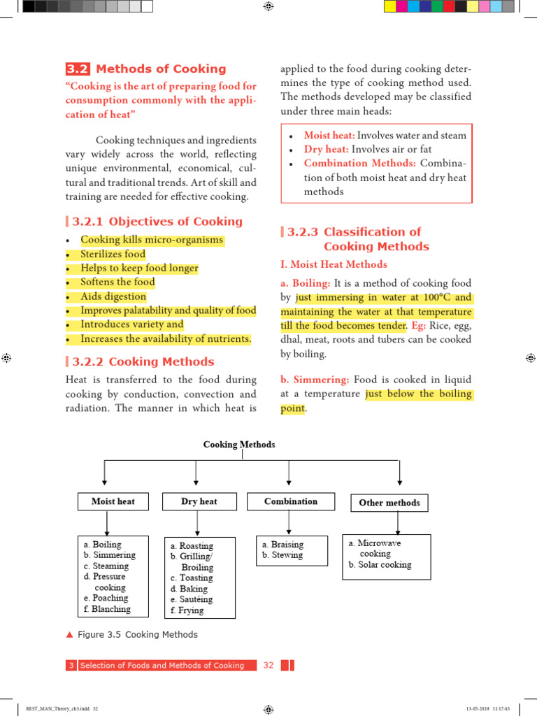 Lecture No. 11 | PDF | Grilling | Cooking