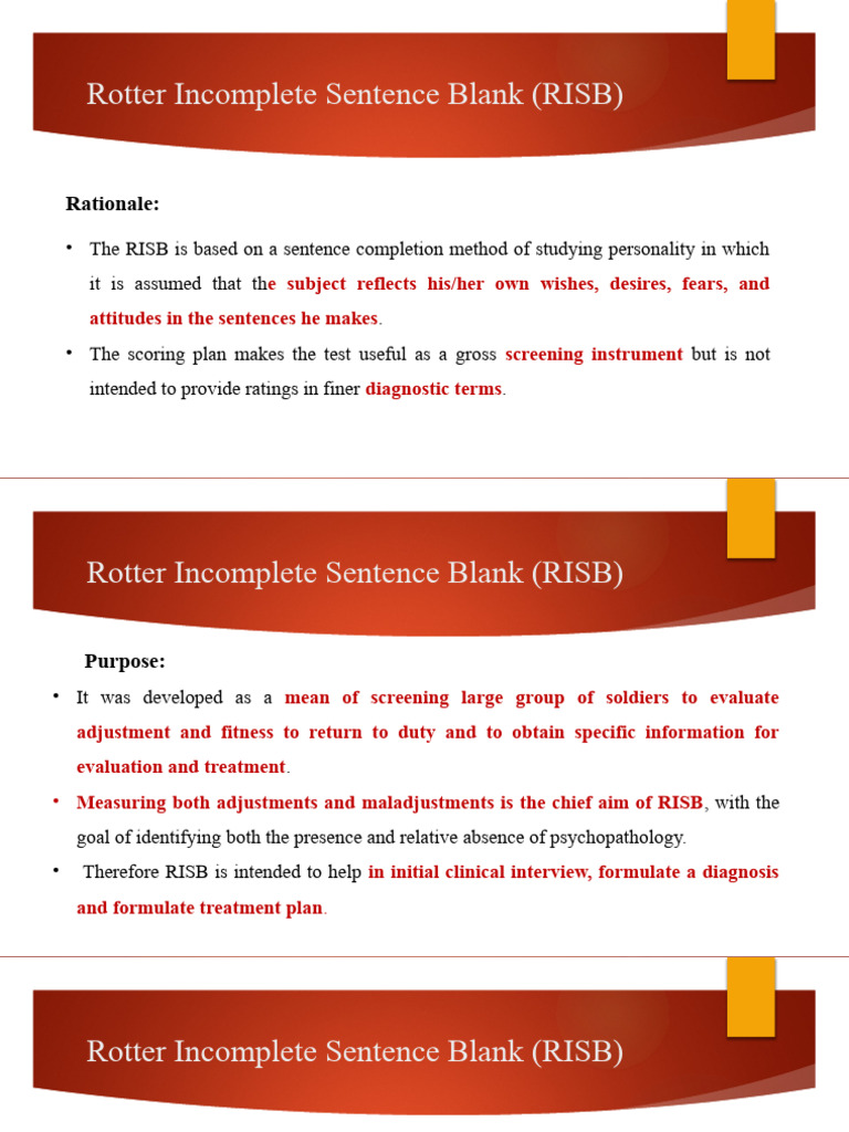 RISB (Part 2) | PDF