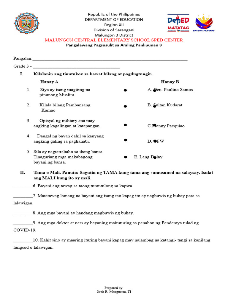 ap3-q2-with-answers-key | PDF