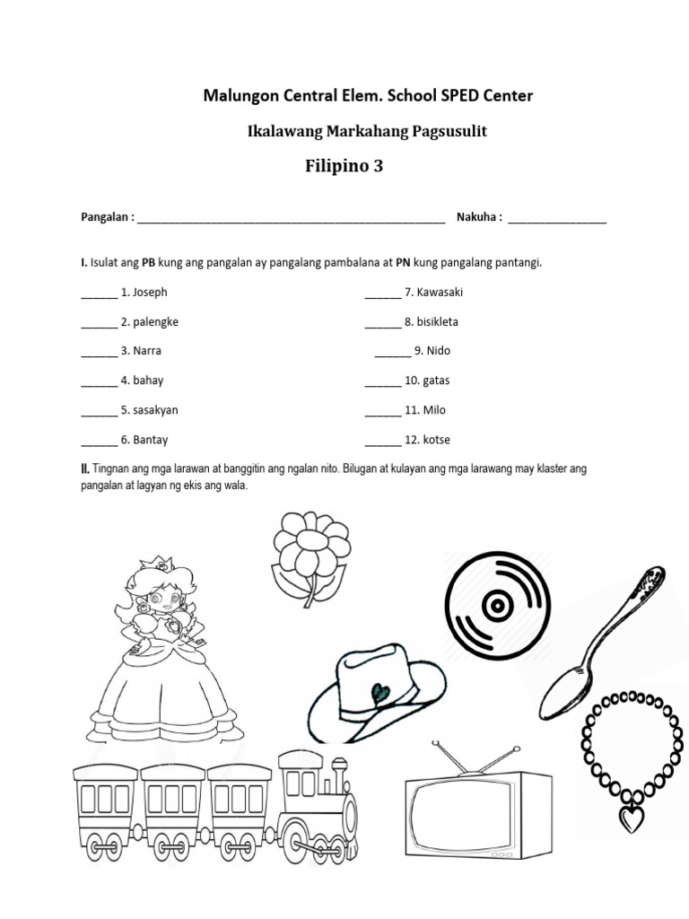 PT Filipino-3 Q2 | PDF
