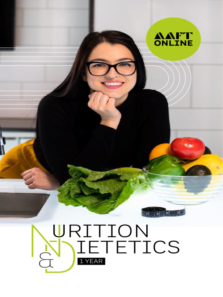 Aaft Brochure Nutrition | PDF | Dietitian | Metabolism