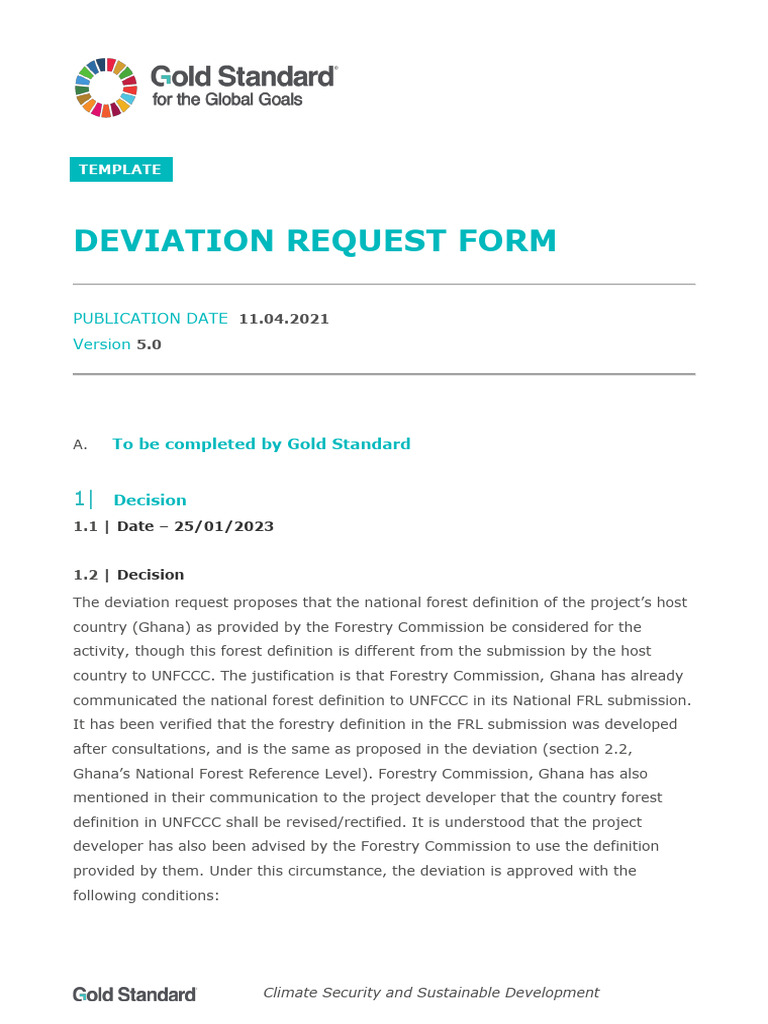 GS11569 - T-V5.0-Deviation Request Form GS11569 - Forest Definition ...