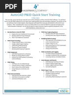 Plant 3D P&ID Guide | PDF | Instrumentation