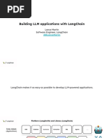 LangChain Concepts Full Presentation | PDF | Databases | Computing
