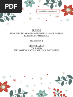 RPPM TK: Mengenal Tubuhku | PDF