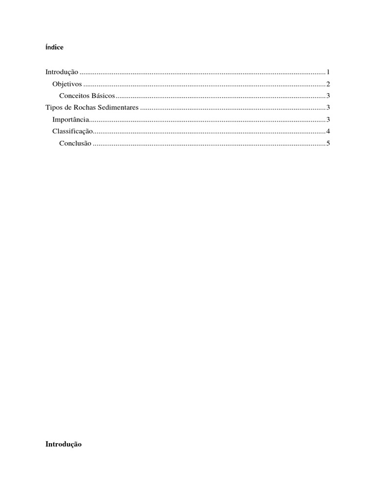 GG Rchas Sedimentares--Gerson Irenio | Download grátis PDF | Rocha sedimentar | Rochas