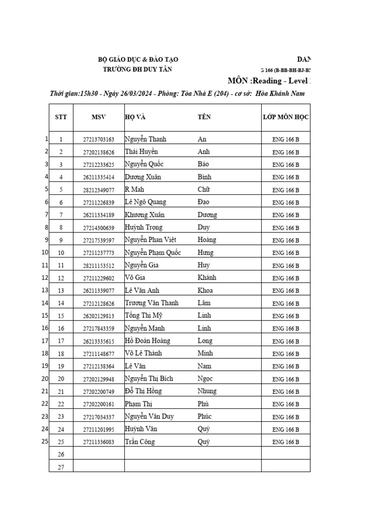 15h30 - ENG166 - READING LEVEL 2 | PDF
