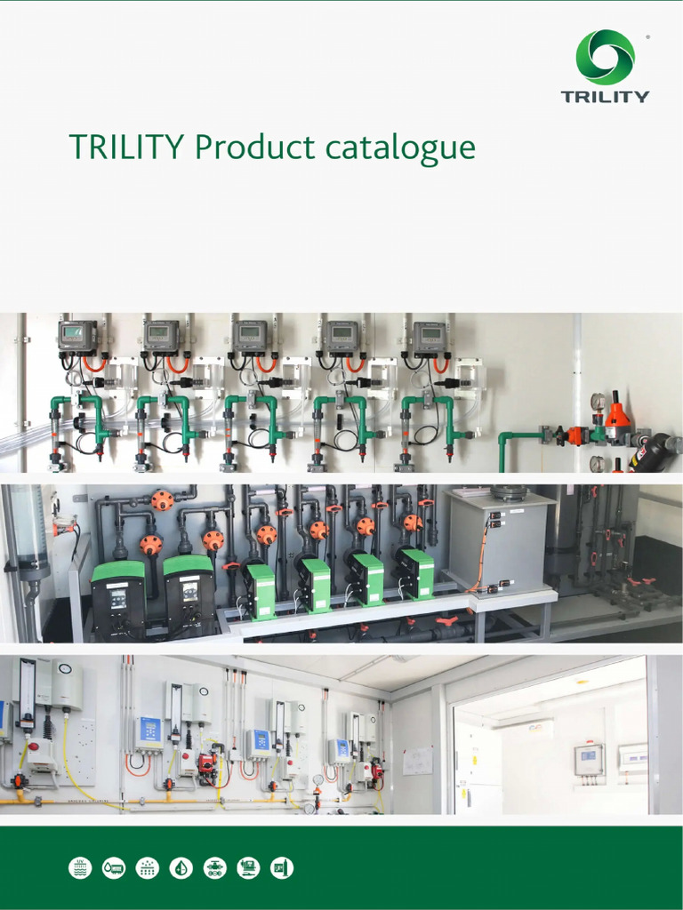 TRILITY Product Catalogue | PDF | Pressure Measurement | Pump