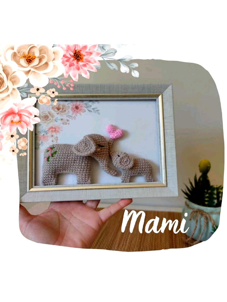 Mami Elefante y Bebé | PDF