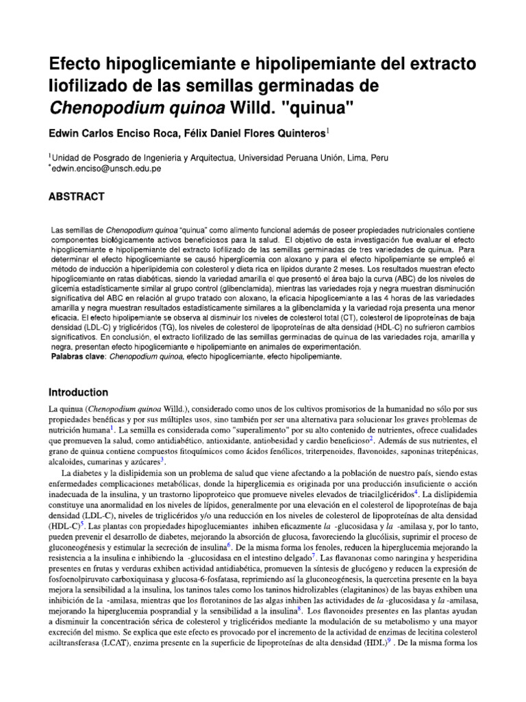 Manuscrito Edwin Enciso - Felix Flores | PDF