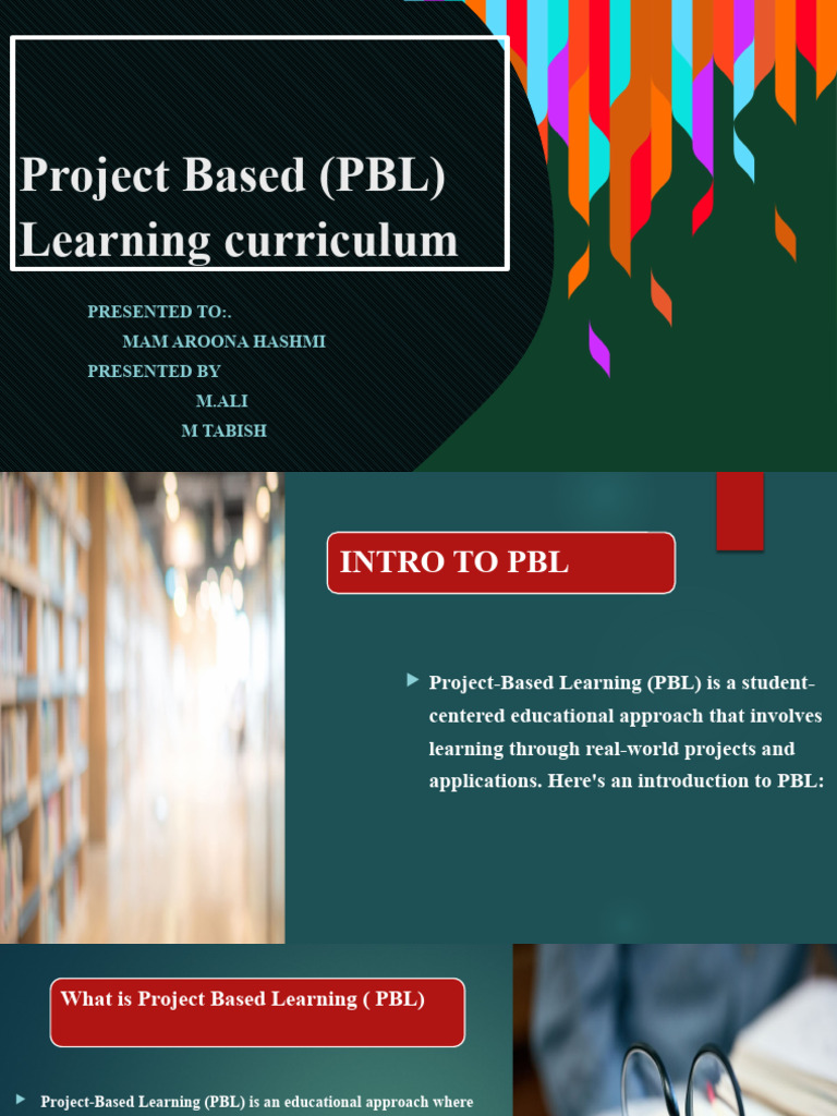 Seminar M.ali | Download Free PDF | Project Based Learning ...