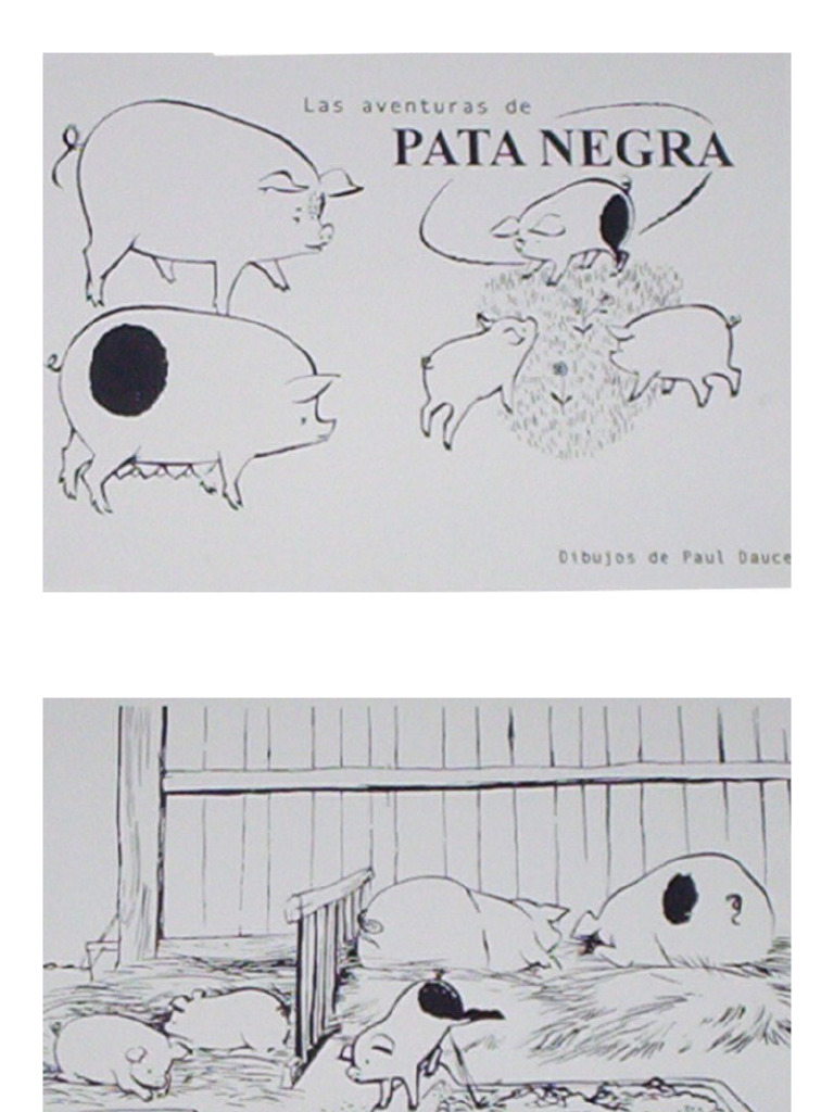 Laminas Test Pata Negra | PDF