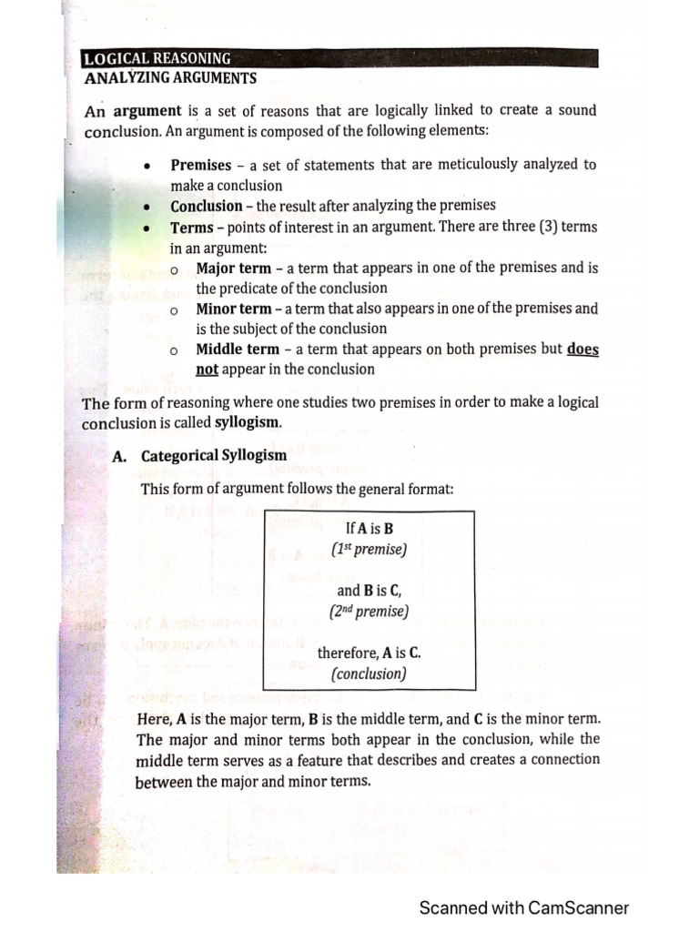 Analytical Ability | PDF