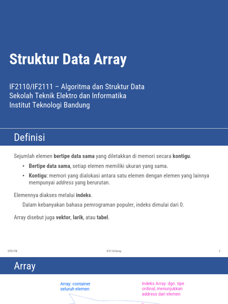 W02 A4 Array | PDF