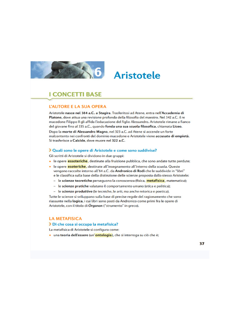 Aristotele | PDF