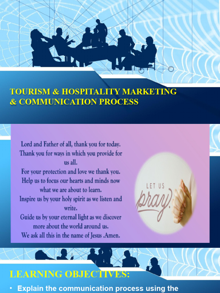 Tourism Marketing Communication | PDF | Communication | Human Communication