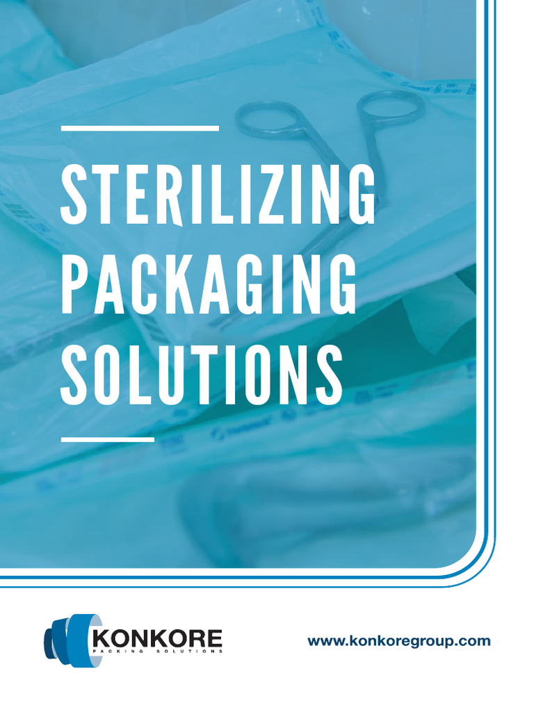 Sterilizing Packaging Solutions | PDF | Sterilization (Microbiology ...