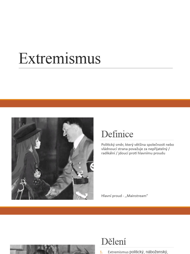Extremismus | PDF