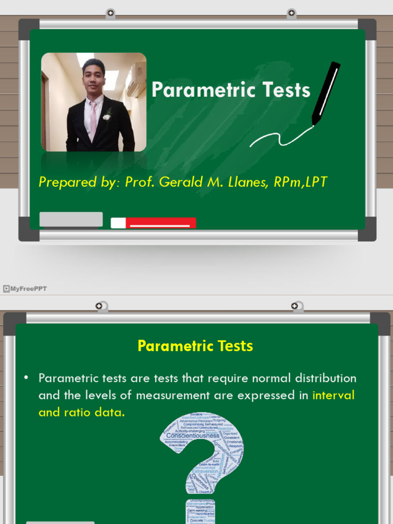 Psych Stats 4 Parametric Tests | PDF | Student's T Test | Mean